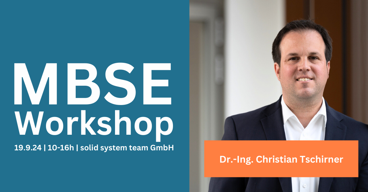 MBSE Workshop - kostenlos - Two Pillars